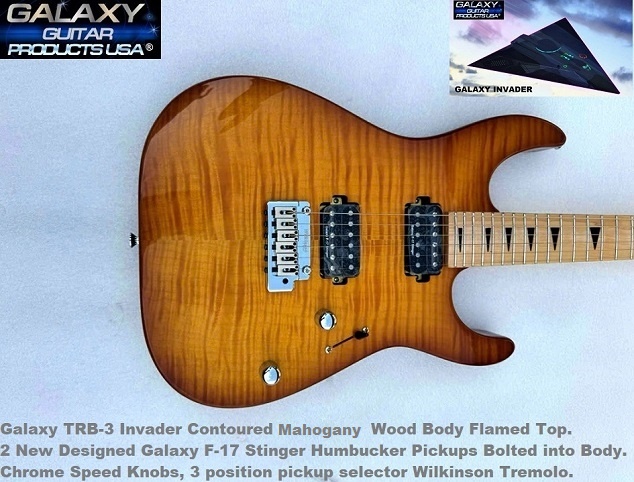 GALAXY ELECTRIC GUITARS