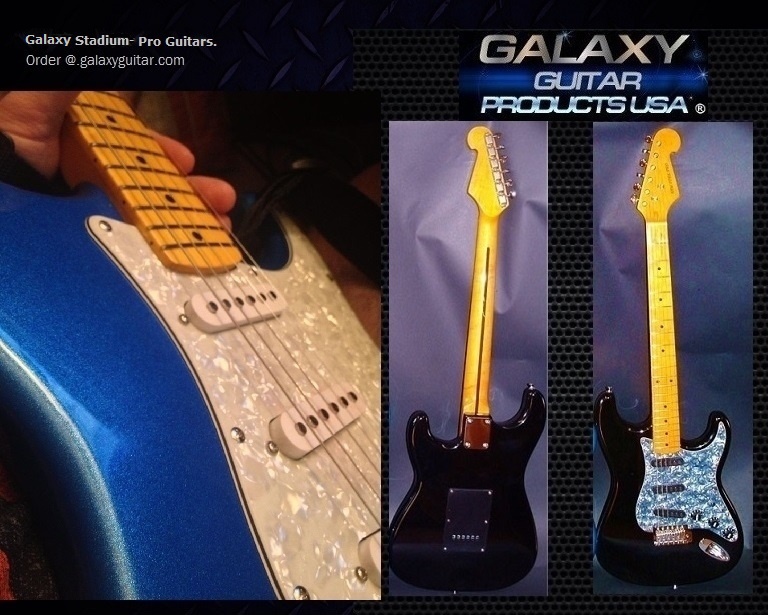 Galaxy Electric Guitars